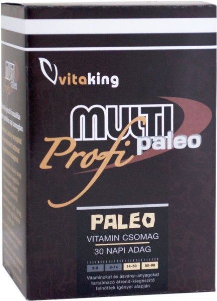 6844 Ft - Vitaking Multi Profi Paleo vitamincsomag 30db - Egészségpláza Budapest