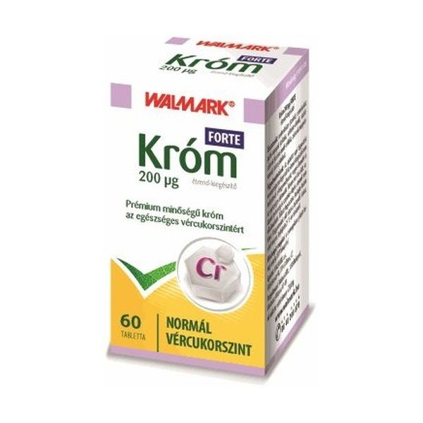2043 Ft - Walmark Króm Forte tabletta 60db - Egészségpláza Budapest