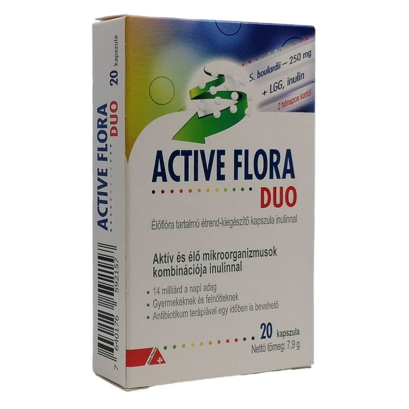 3692 Ft - Alpen Pharma Active Flora Duo kapszula 20db - Egészségpláza ...