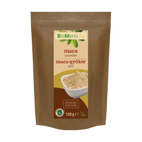 2956 Ft - Biomenü bio maca-gyökér por 250g - Egészségpláza Budapest