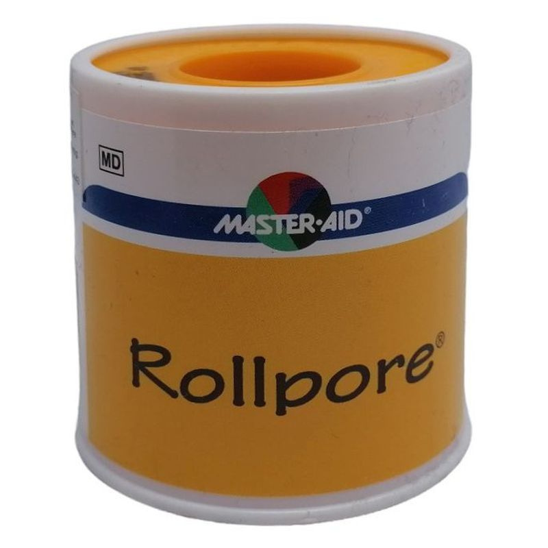 1481 Ft - Master-Aid Roll-Pore 5m x 5cm-es ragtapasz 1db ...