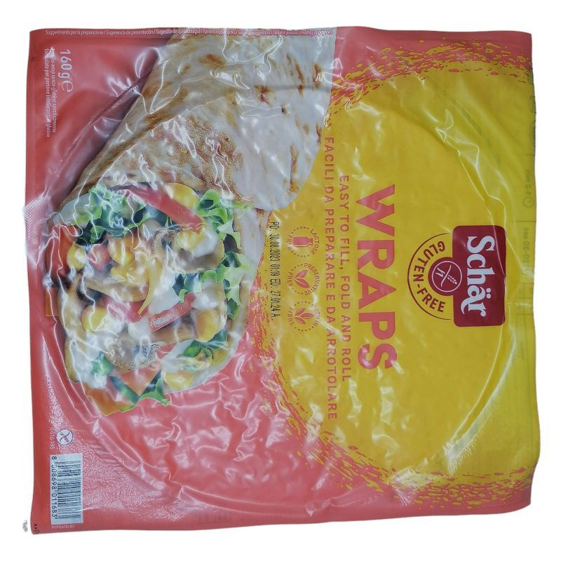 1920 Ft - Schär gluténmentes wraps tortilla lap 160g - EgészségPláza ...