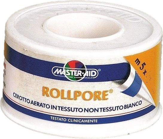723 Ft - Master-Aid Roll-Pore 5m x 1,25cm-es ragtapasz 1db ...