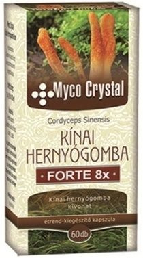 12000 Ft - Myco Crystal kínai hernyógomba Forte 8x kapszula 60db ...