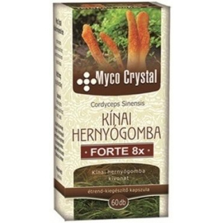 12000 Ft - Myco Crystal kínai hernyógomba Forte 8x kapszula 60db ...