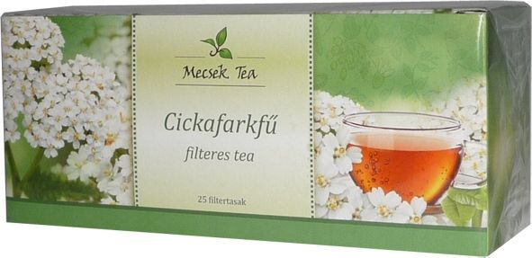 656 Ft - Mecsek cickafarkfű tea 25db - Egészségpláza Budapest