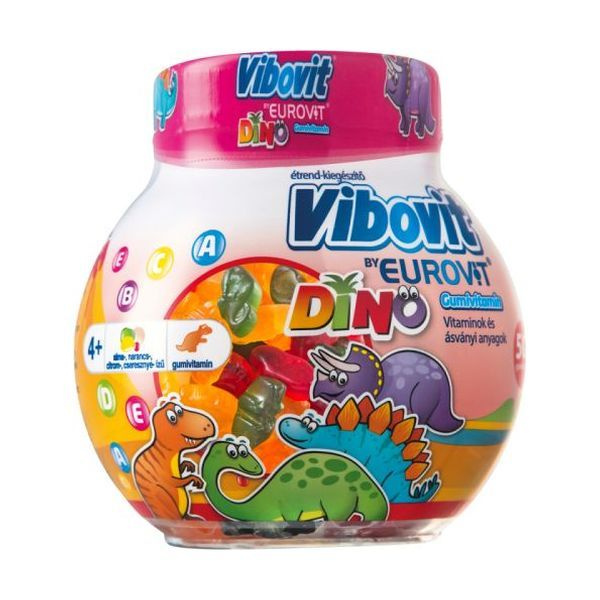 2676 Ft - Vibovit By Eurovit Dino multivitamin gyerekeknek 50db ...