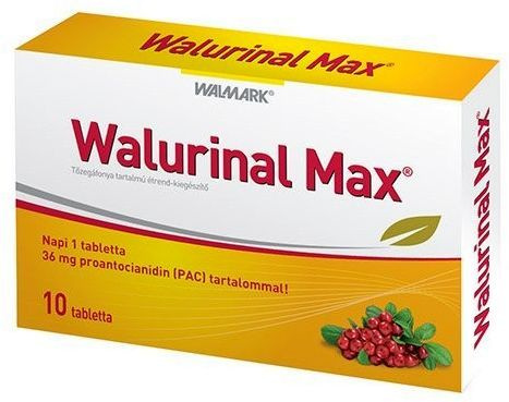2886 Ft - Walurinal Max tabletta 10db - Egészségpláza Budapest