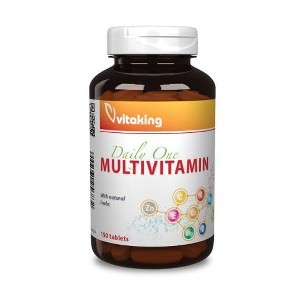 4708 Ft - Vitaking Daily One multivitamin tabletta 150db ...