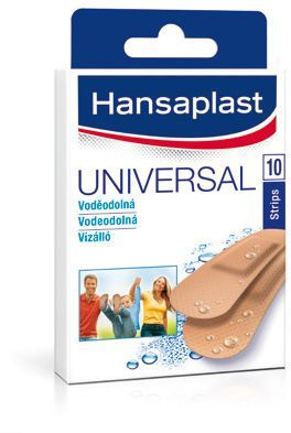 498 Ft - Hansaplast Universal sebtapasz 10db - Egészségpláza Budapest