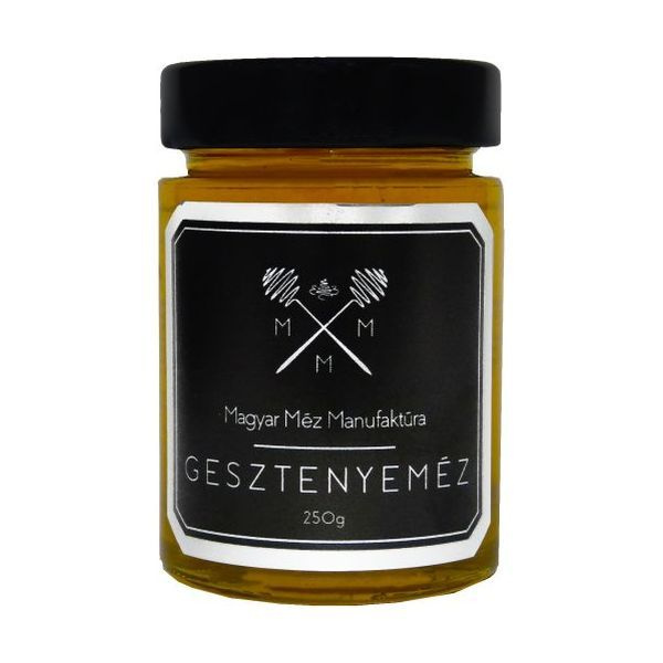 2173 Ft - Magyar Méz Manufaktúra gesztenyeméz 250g - Egészségpláza Budapest