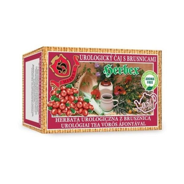 698 Ft - Herbex urológiai tea vörösáfonyával 20db - Egészségpláza Budapest