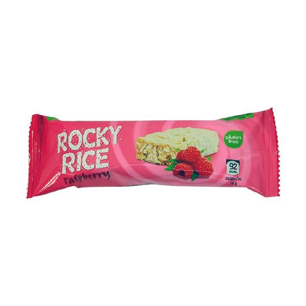 204 Ft - Rocky Rice puffasztott rizsszelet - fehércsokis málna 18g ...