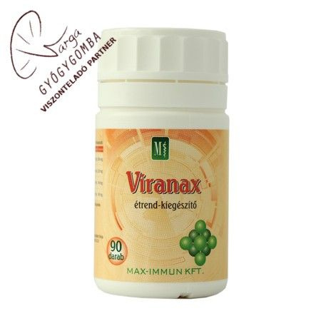 6200 Ft - Viranax (Virostat) kapszula 90db - Egészségpláza Budapest