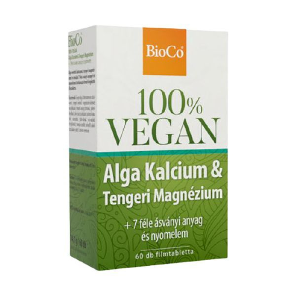 4130 Ft - Bioco 100% Vegan alga kalcium & tengeri magnézium + 7 féle ...