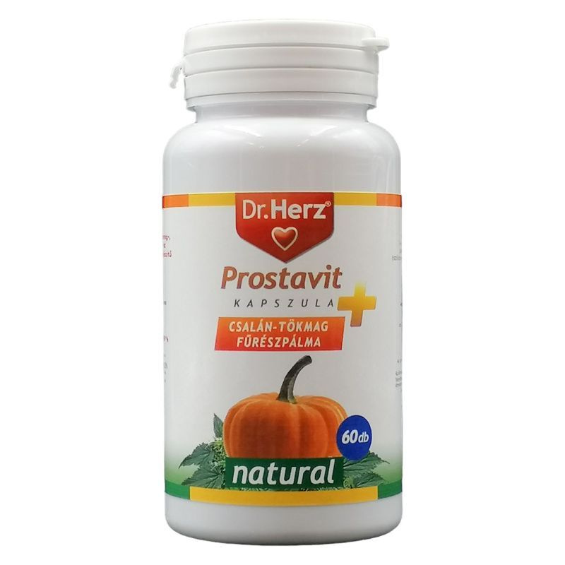3846 Ft - Dr. Herz Prostavit Pro kapszula 60db - kifutó - EgészségPláza ...