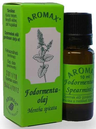 2359 Ft - Aromax fodormenta illóolaj 10ml - Egészségpláza Budapest
