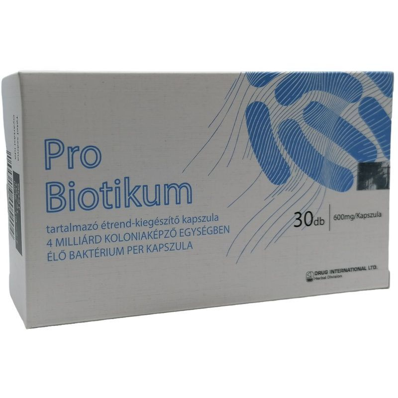 3555 Ft - Bio Vitality Probiotikum kapszula 30db - EgészségPláza Budapest