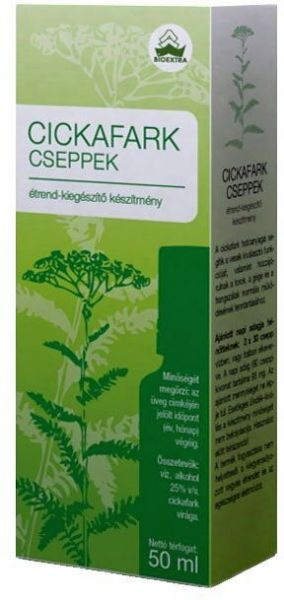 1470 Ft - Bioextra cickafark cseppek 50ml - Egészségpláza Budapest