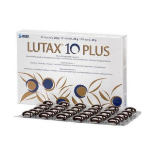 3915 Ft - Lutax 10 Plus kapszula 30db - Egészségpláza Budapest
