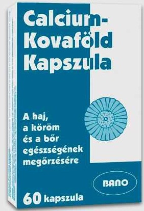 5299 Ft - Bano kalcium-kovaföld kapszula 60db - Egészségpláza Budapest