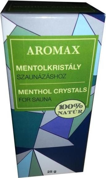 3609 Ft - Aromax mentol kristály 25g - Egészségpláza Budapest