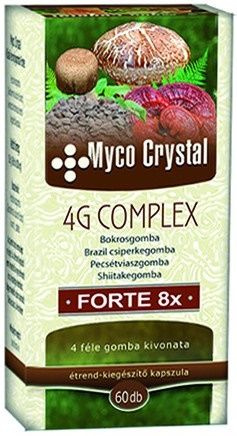 7600 Ft - Myco Crystal 4G Complex Forte 60db - EgészségPláza Budapest