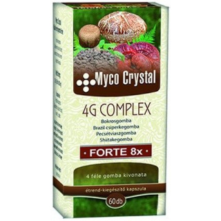 7600 Ft - Myco Crystal 4G Complex Forte 60db - EgészségPláza Budapest