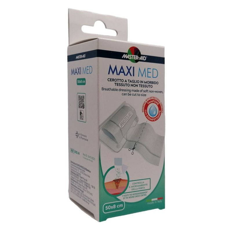 1272 Ft - Master-Aid Maxi Med 50x8 cm sebtapasz 1db - Egészségpláza ...